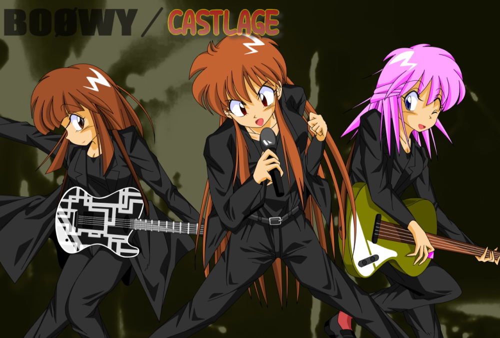 CASTLAGE 歴代トップ絵