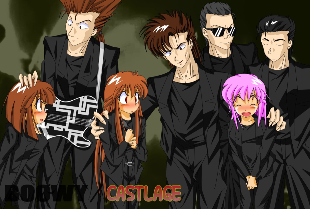 CASTLAGE 歴代トップ絵