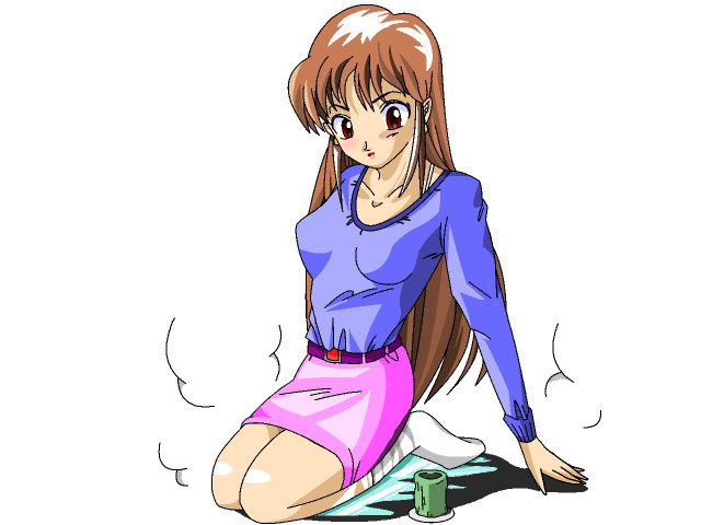 CASTLAGE 第1話 「朋美のおもらし」