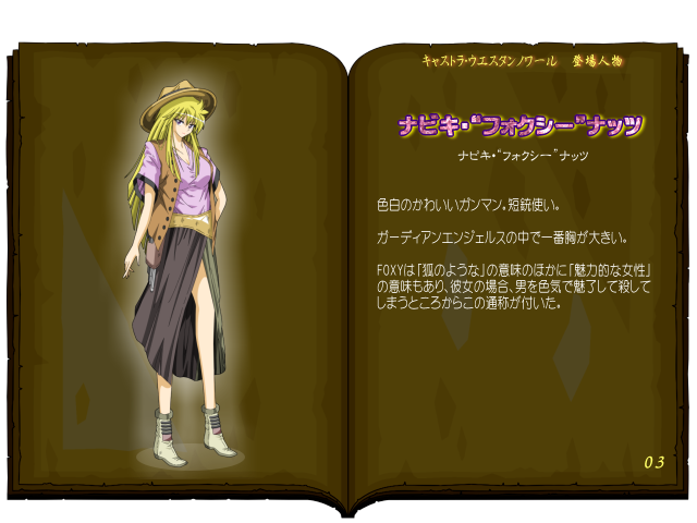 CASTLAGE サービスショット